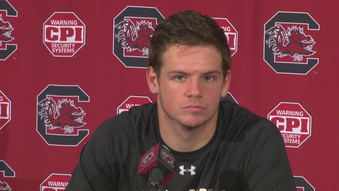 QB Jake Bentley On His Progress Over The Bye Week And Facing The Vols ...