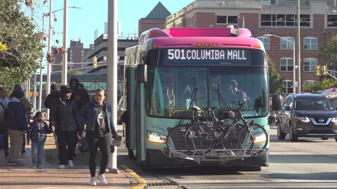 Columbia COMET transit system to end routes at 4 p.m. | wltx.com