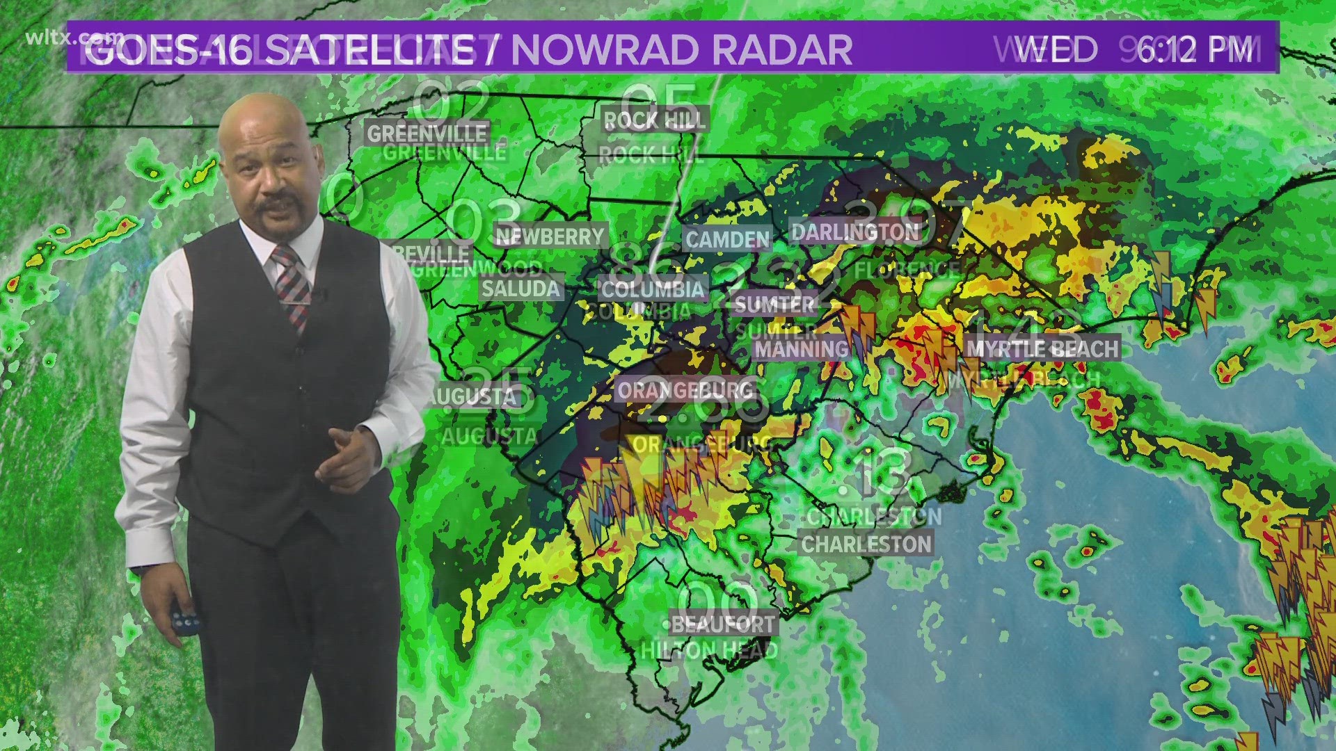 Tracking Idalia as it begins to come into Southh Carolina | wltx.com