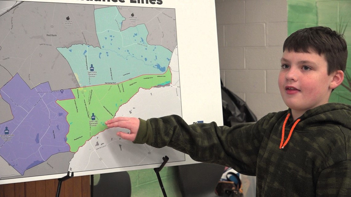 Lexington One presents rezoning proposal for elementary students | wltx.com