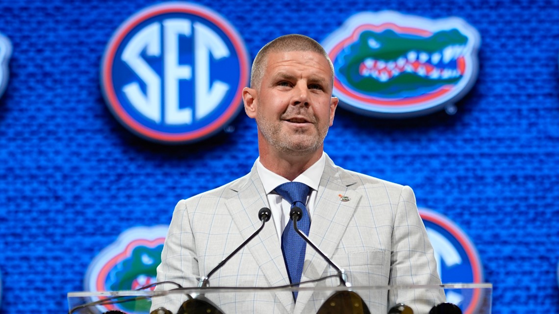 Napier enters year two in the Florida fishbowl | wltx.com