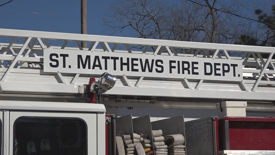 St. Matthews Fire Department continues to grow | wltx.com