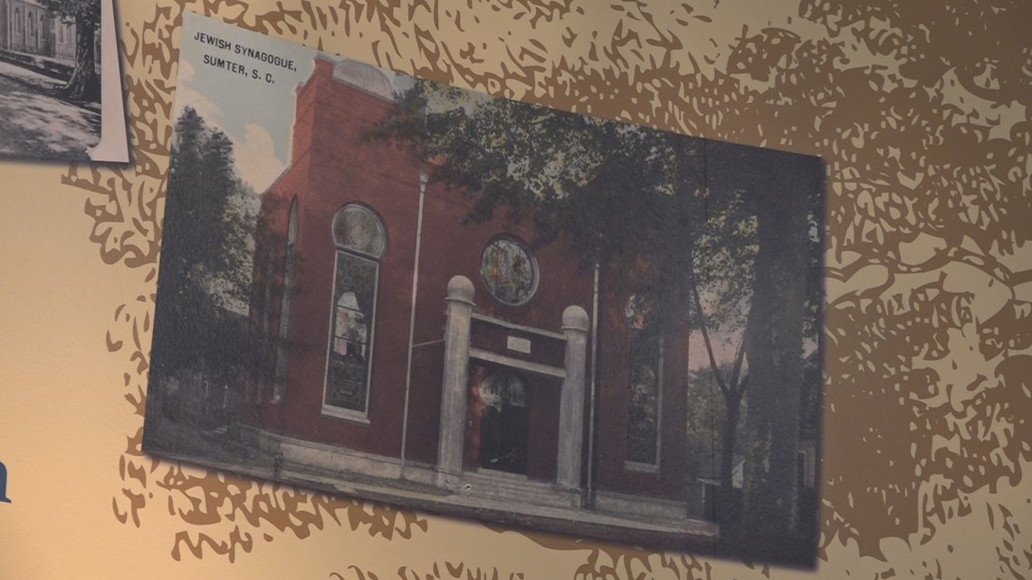 Temple Sinai, the only temple in Sumter, shares history | wltx.com