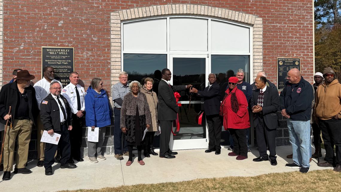 Bamberg County opens new fire substation to boost safety, cut insurance ...