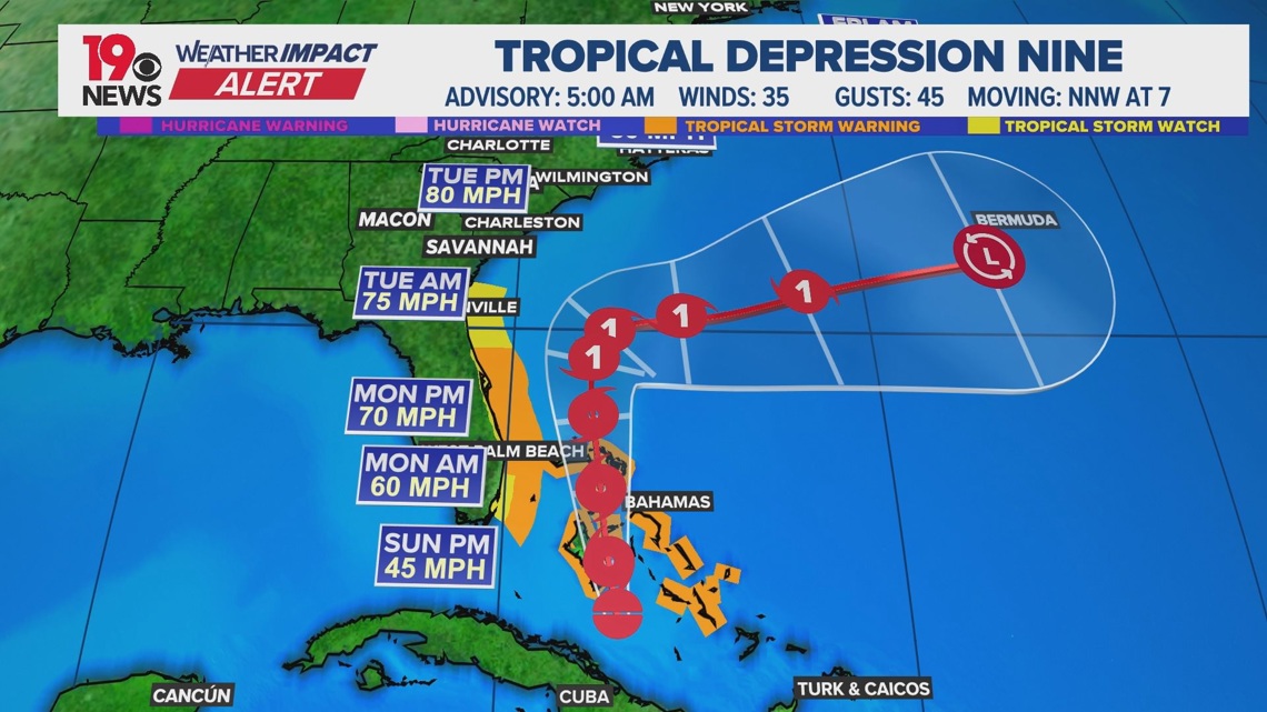 Sunday AM update: Will a hurricane hit South Carolina? | wltx.com