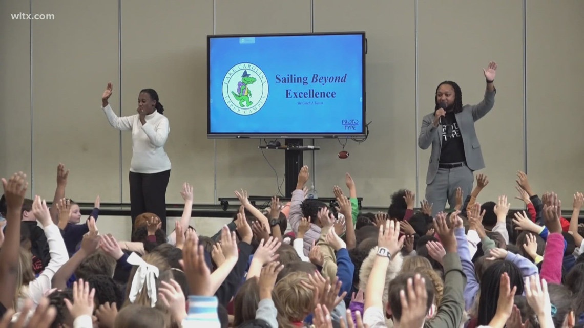 Full circle moment for student-sharing his path from elementary school ...