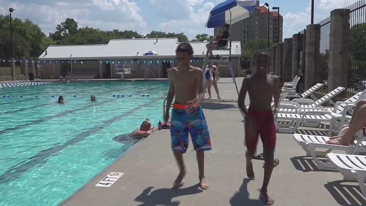 Columbia pools, splash pads open for the season | wltx.com