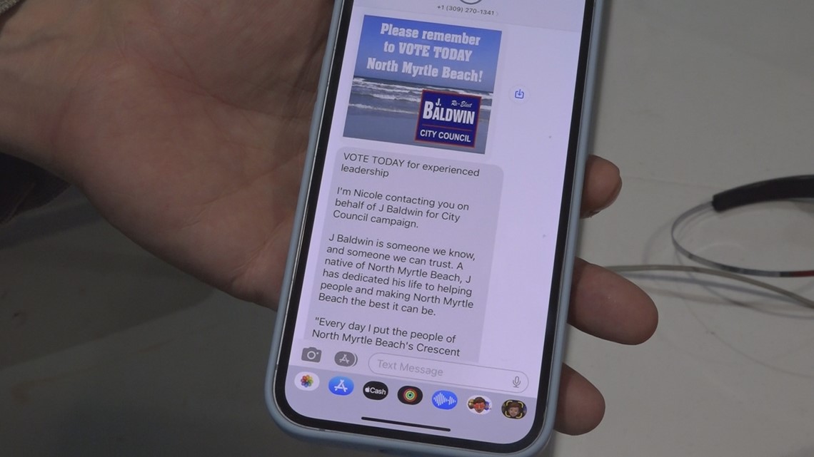 Do you know how political campaign texts work? | wltx.com
