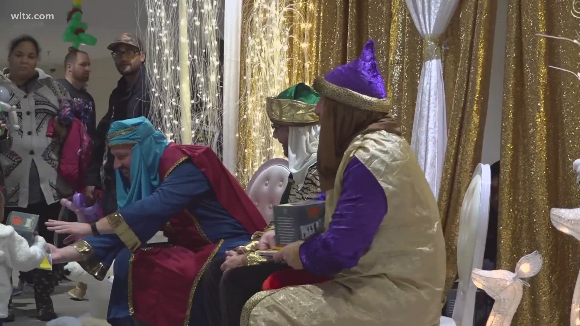 Columbia celebrates Latino culture with Three Kings Day Festival | wltx.com