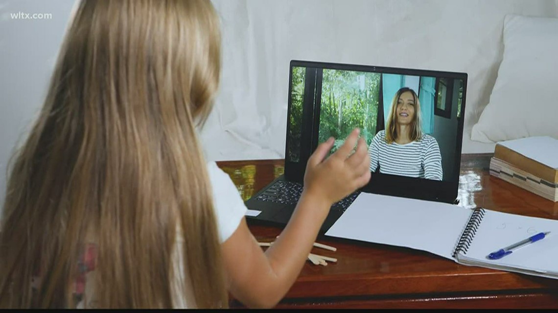 South Carolina online only schools see increased enrollment | wltx.com