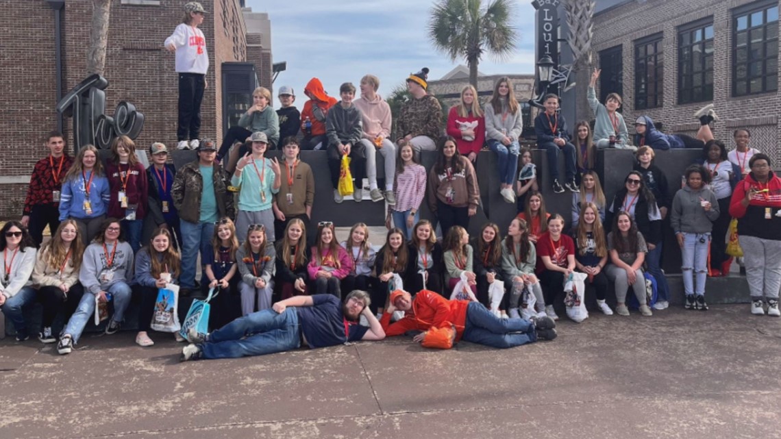 Camden Middle School kids earn National Beta MVP Service Award | wltx.com