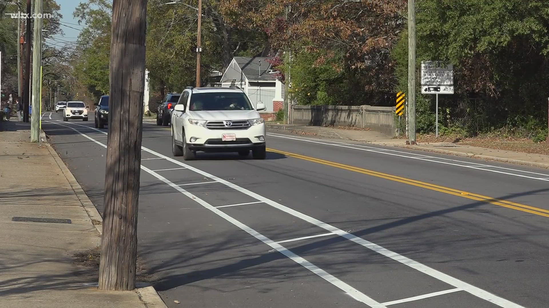 Columbia completes River Drive bike lane connecting Broad River to ...