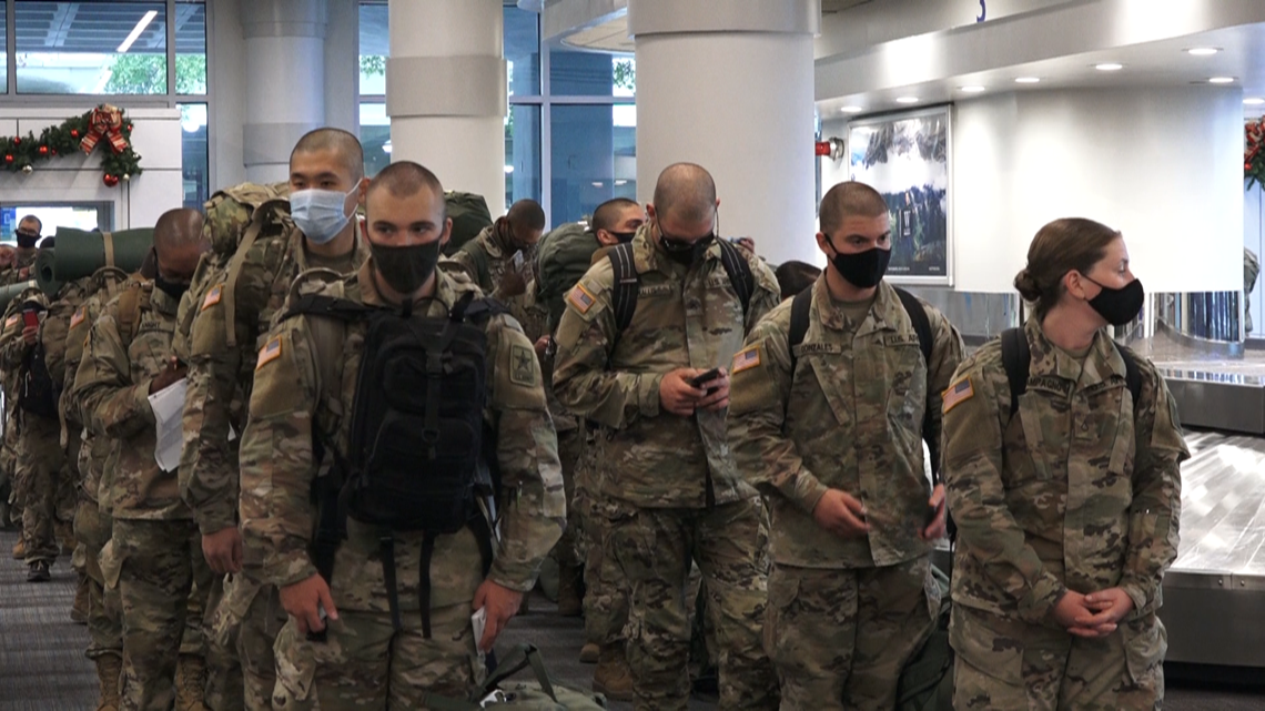 Young Fort Jackson soldiers headed home for the holidays | wltx.com