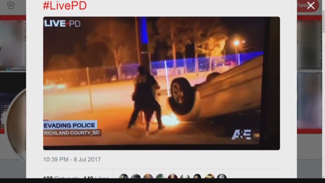 'Live PD' host says he's working to get show back on air | wltx.com