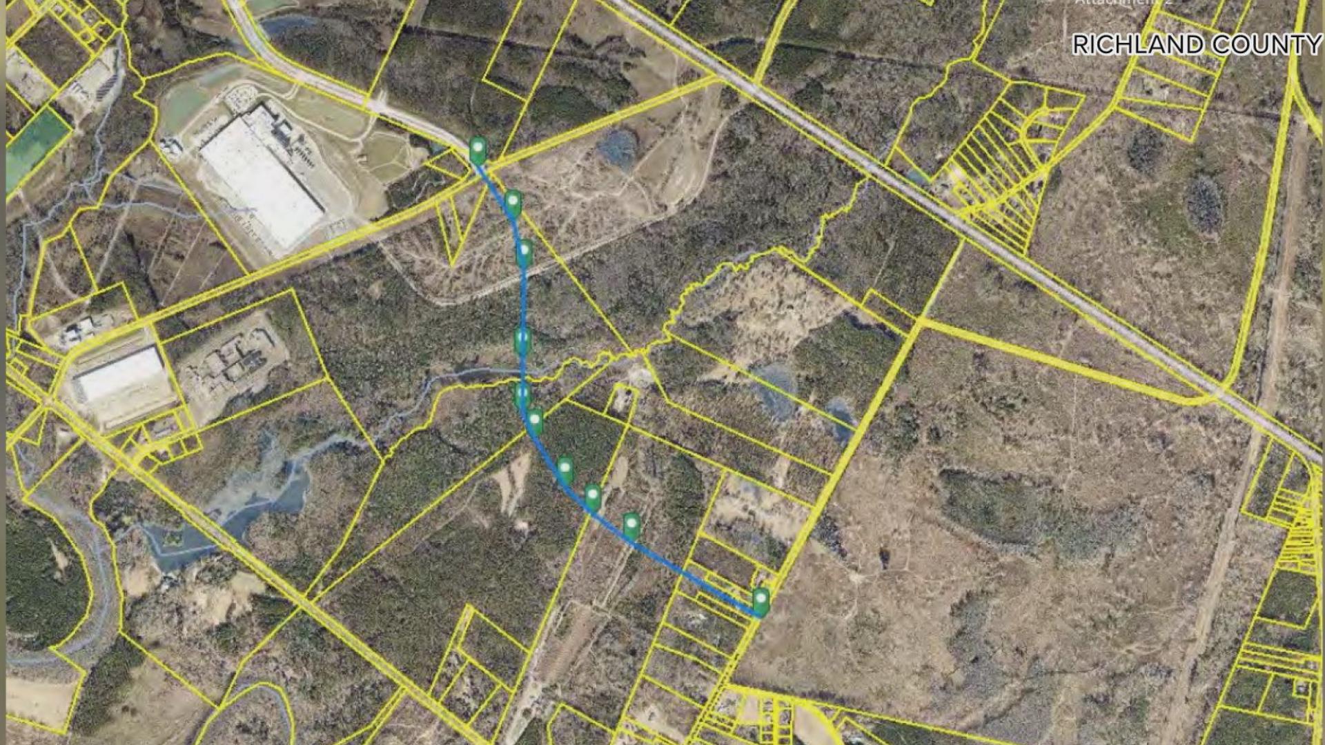 Richland County moves forward with Shop Road extension plan | wltx.com