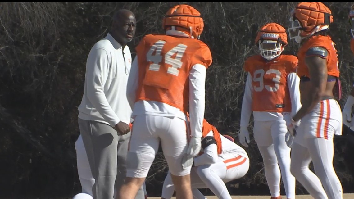 Bowl practice at Clemson features two new assistants setting the tone ...
