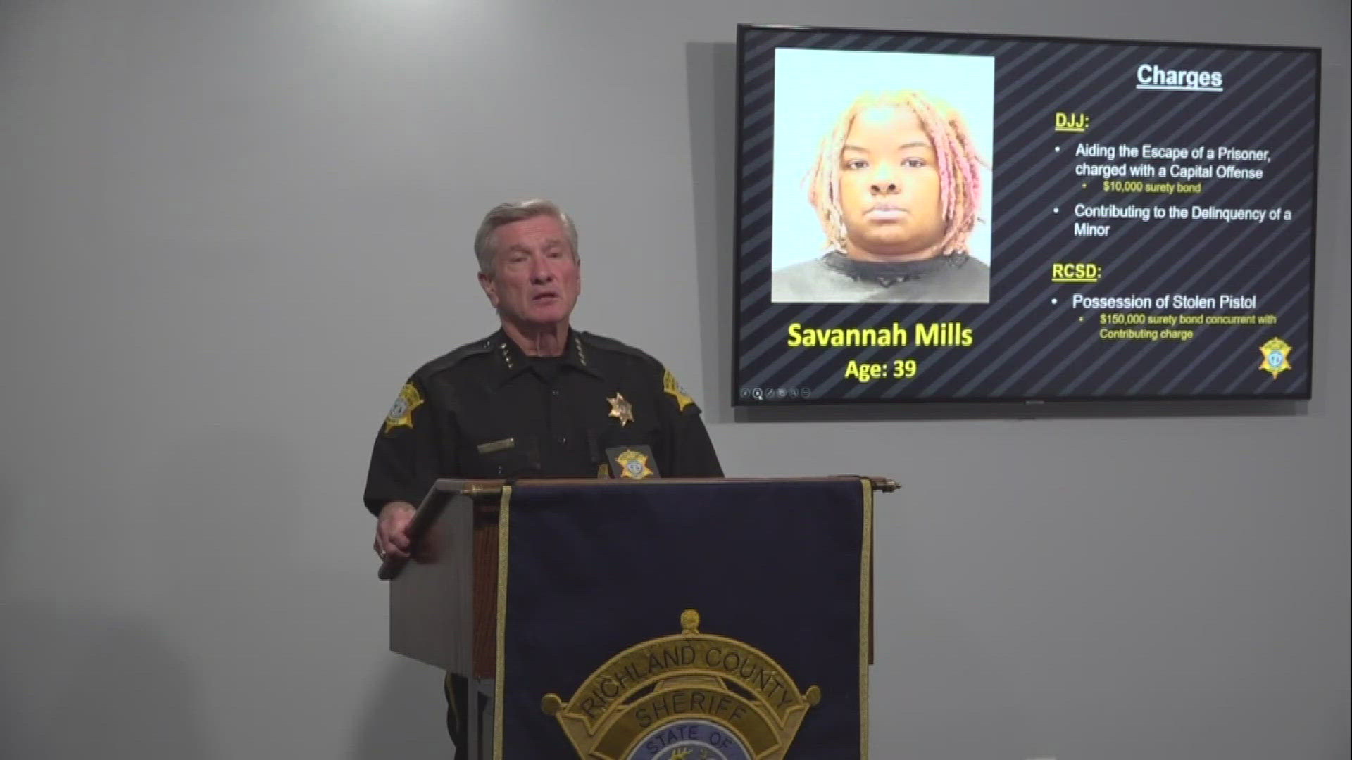 Savannah Mills arrested after suspect in Ka’Niyah Baker murder escaped ...