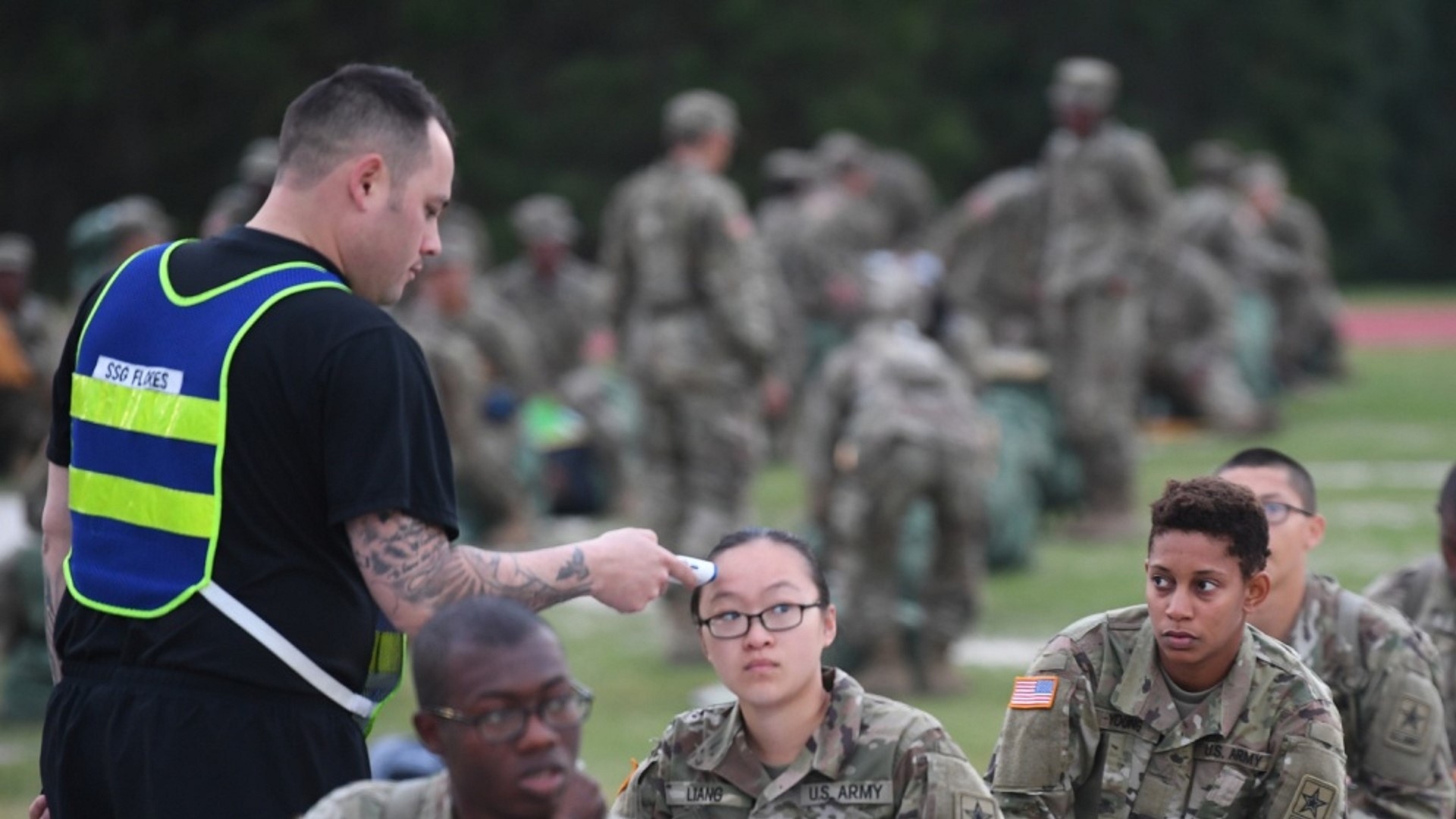 Fort Jackson Ships Out Basic Training Grads To Advance Training Base In Fort Jackson Ships Out Basic Training Grads To Advance Training Base In