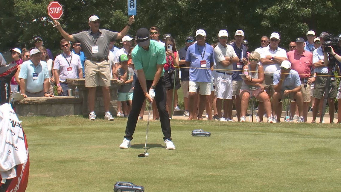 A happy homecoming for Clemson product Jacob Bridgeman | wltx.com