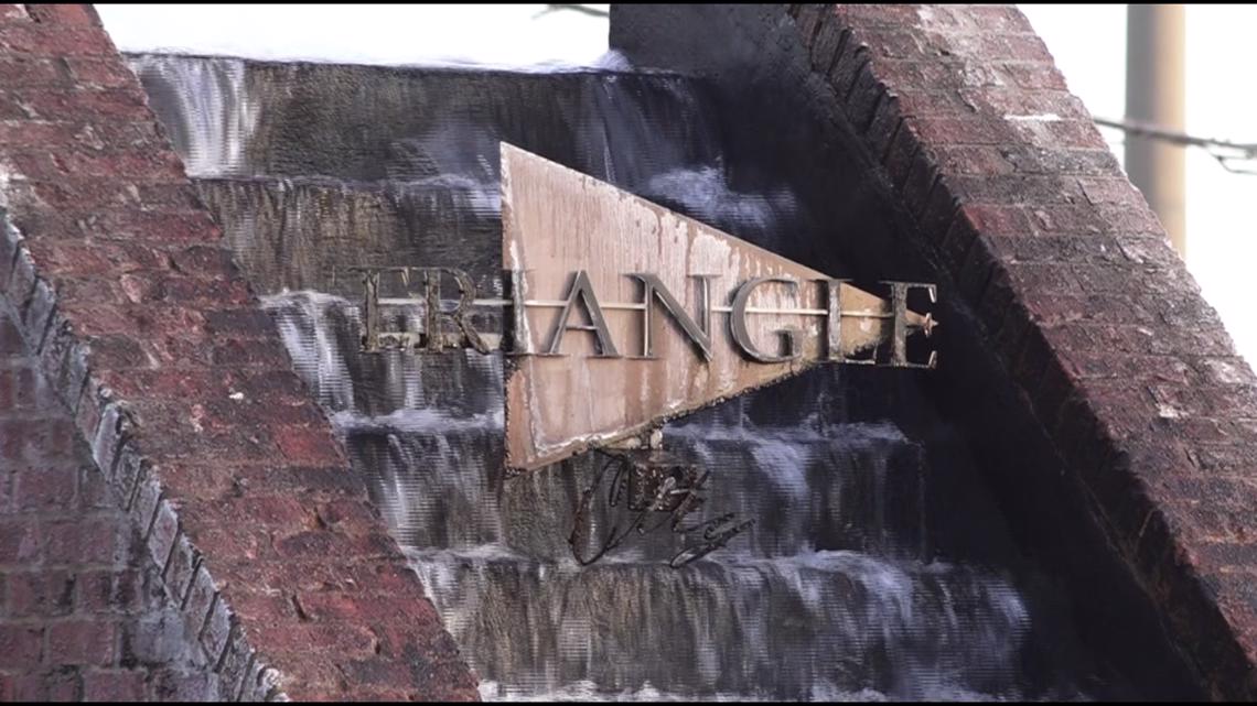 Triangle City Fountain could be replaced | wltx.com