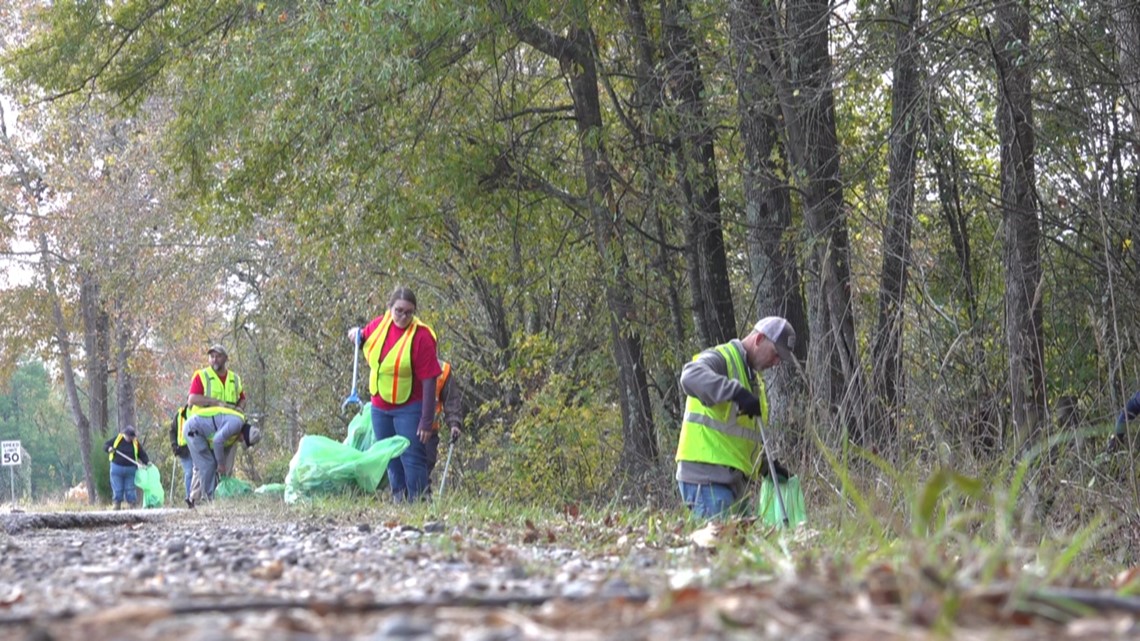 Sumter Stash the Trash cleans up hundreds of bags of trash | wltx.com