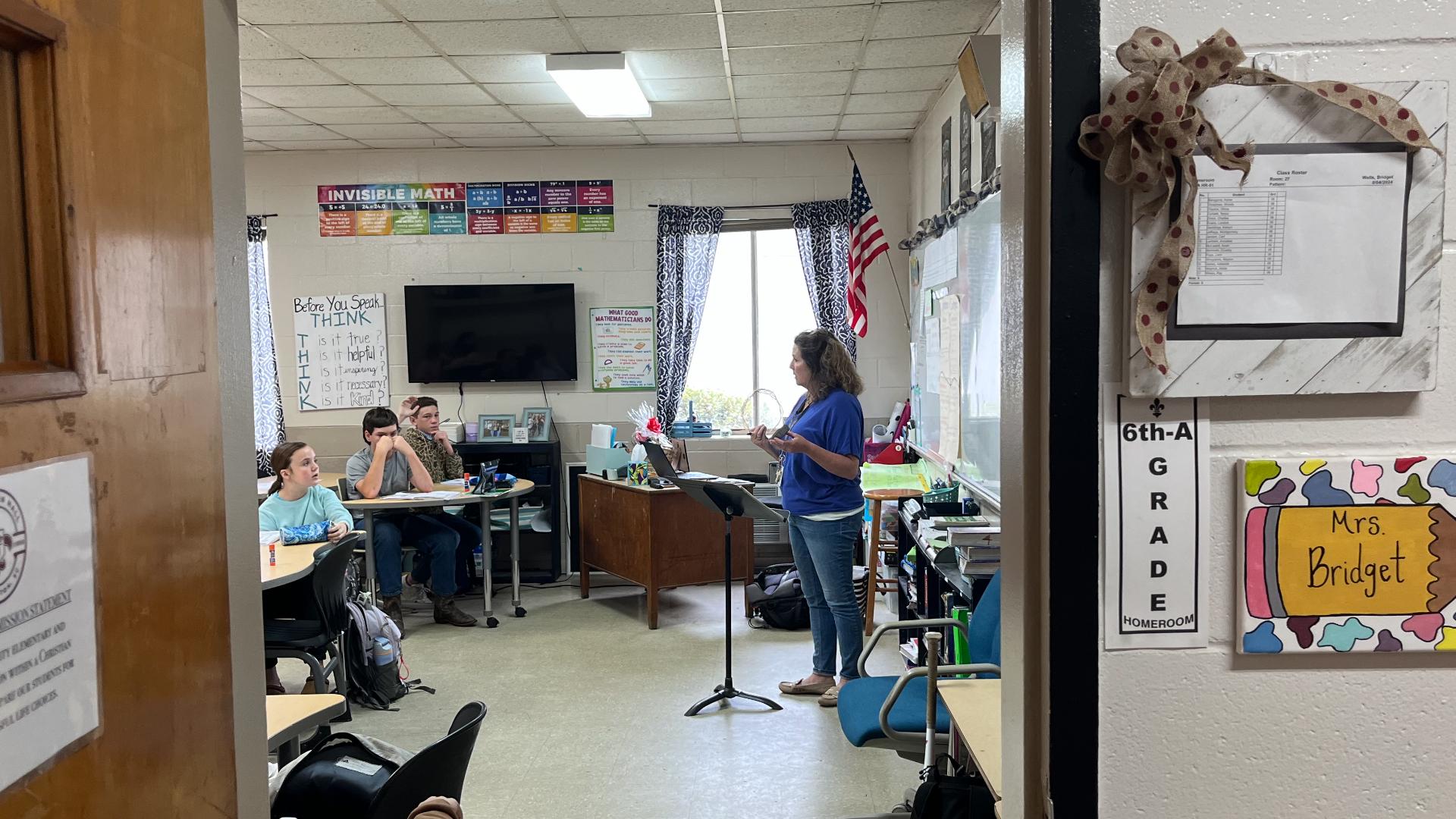 Clarendon Hall's Bridget Wells is a News 19 Teacher of the Week | wltx.com