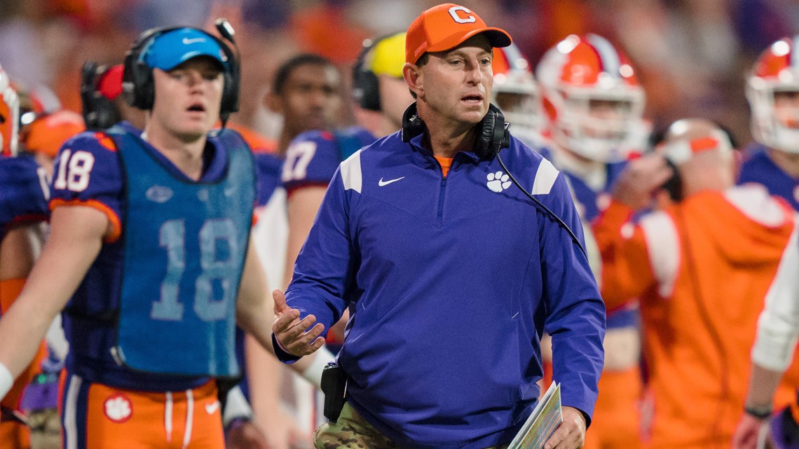 Dabo - "All about the finish" | wltx.com