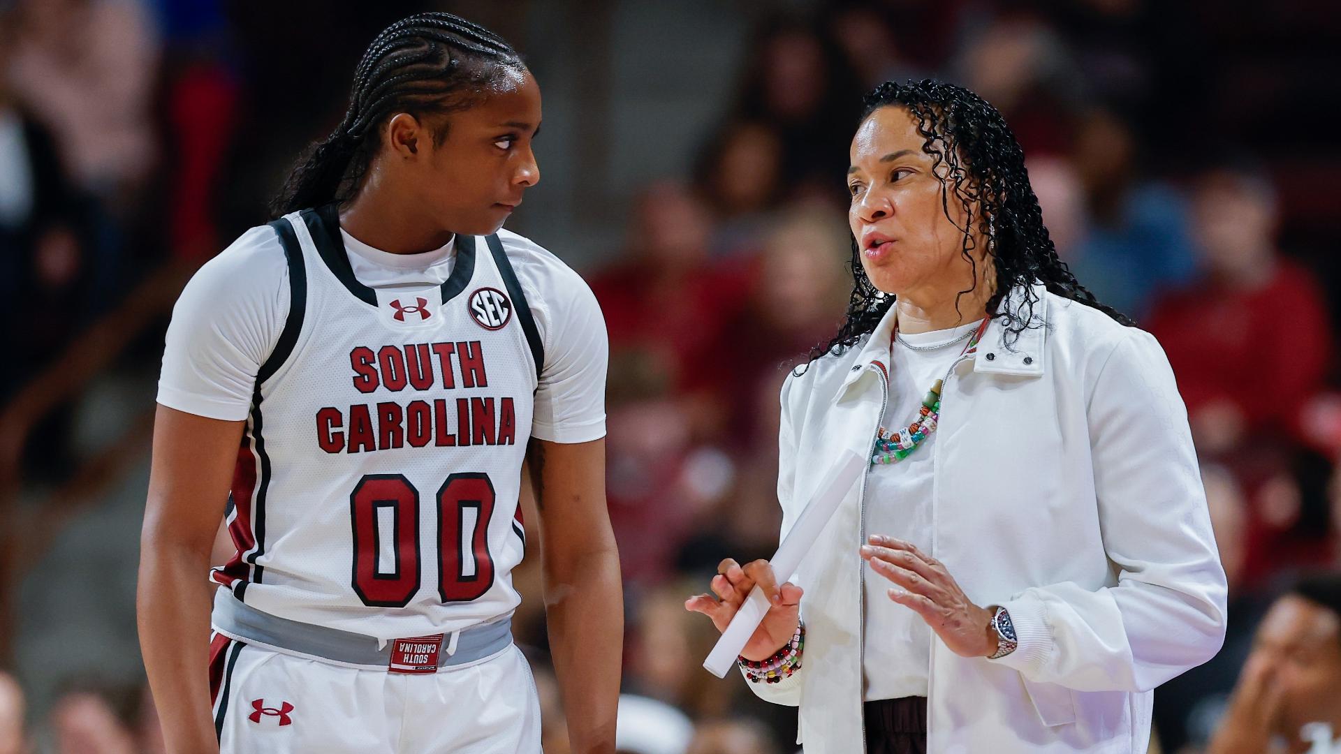 USC women's basketball to play Sunday game as scheduled | wltx.com