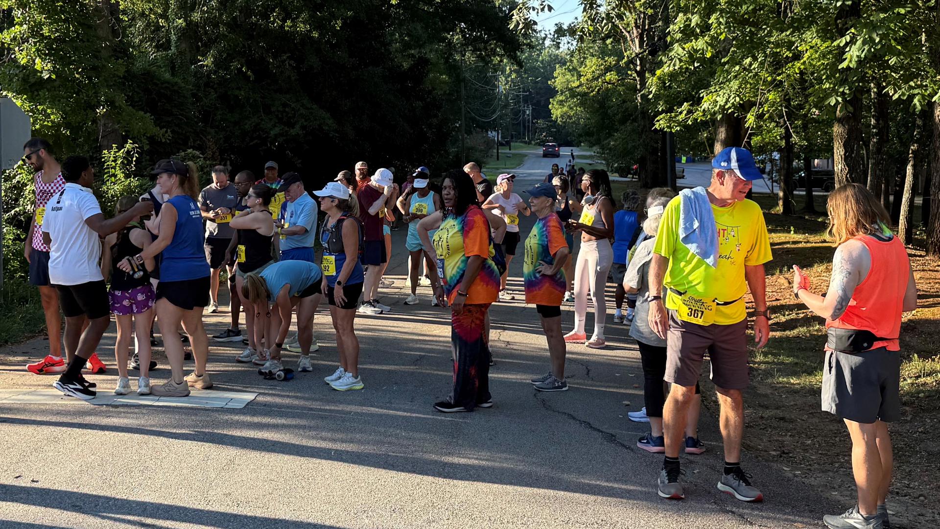 Fairfield County Color Me Fit 5K race winners announced 2025 | wltx.com
