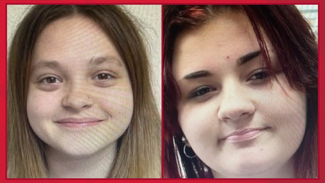 Marihya Robinson and Kaleigh Moore missing in Clarendon County | wltx.com