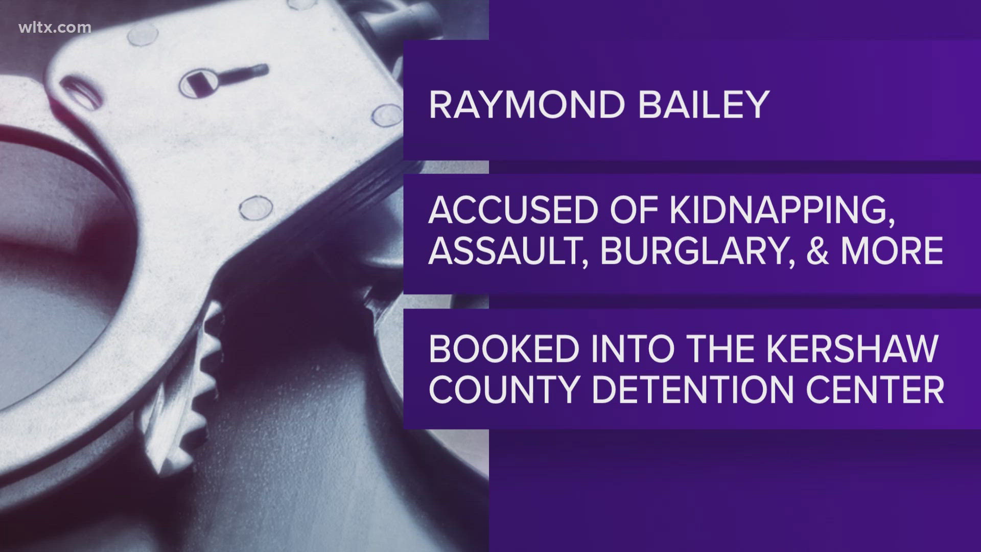 Camden man arrested in kidnapping spree | wltx.com