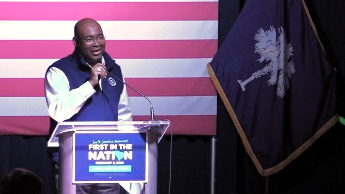 SC Democratic Party leaders watch Joe Biden take primary | wltx.com