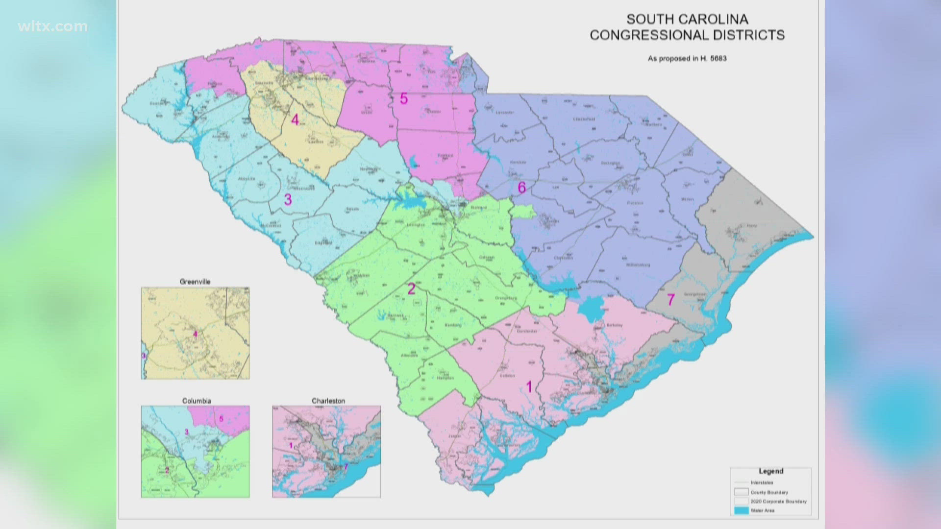 Proposed congressional map could reshape South Carolina primaries and ...