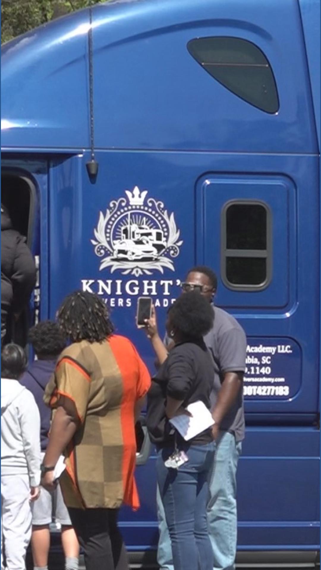 A Columbia-area high school runs one of only 6 CDL programs of its kind ...
