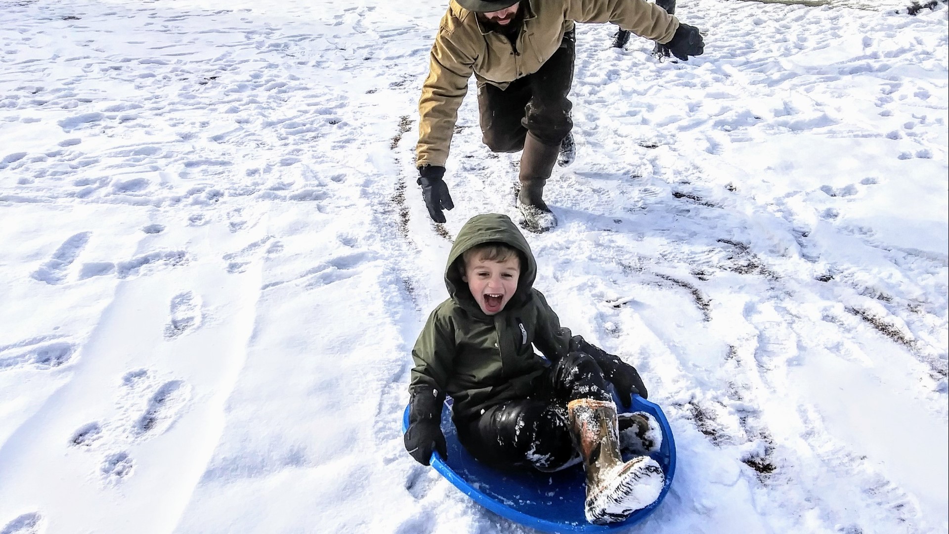 PHOTOS: Snow, ice and sleet in South Carolina | wltx.com