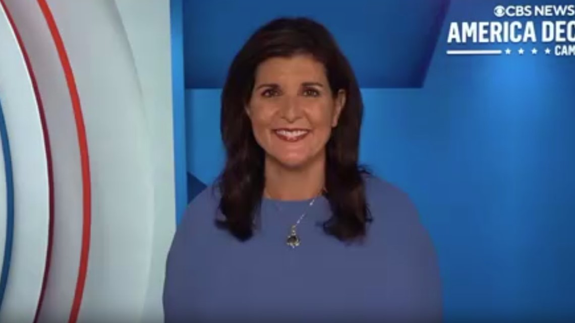 Nikki Haley interview on CBS Mornings with Gayle King | wltx.com