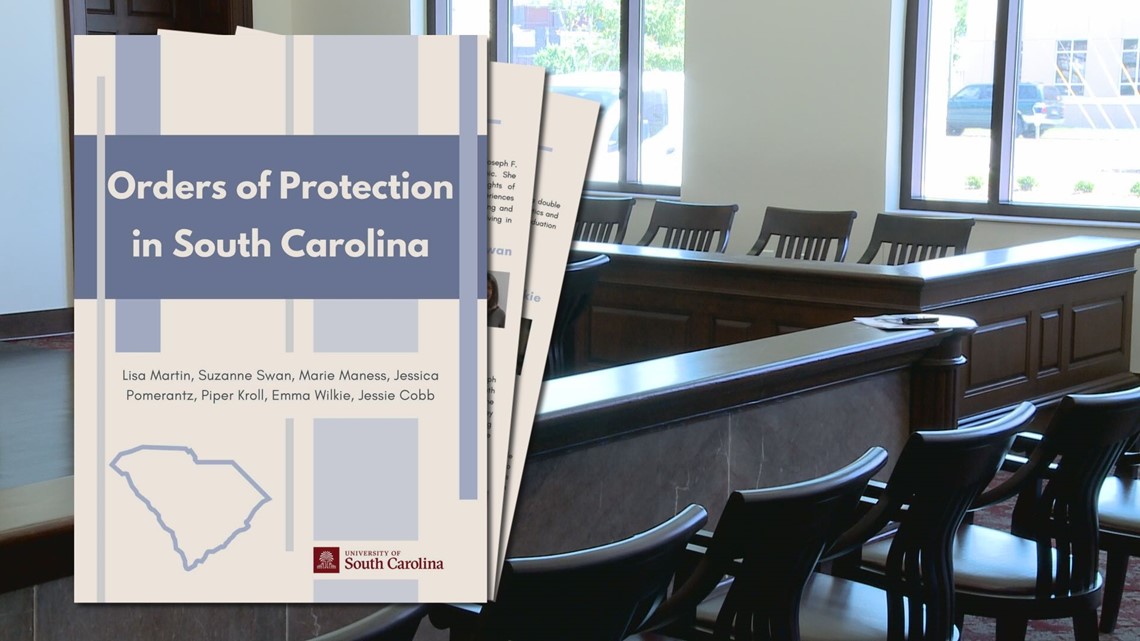 Orders of PRotection South Carolina | wltx.com