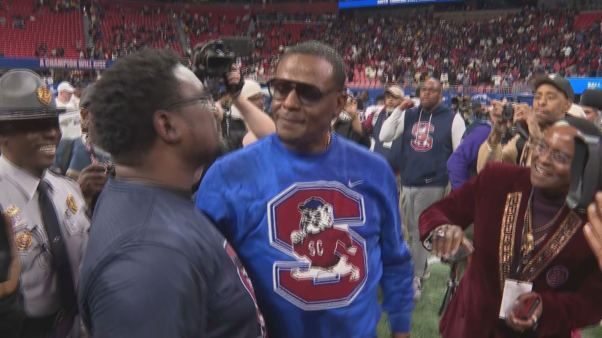 South Carolina State wins Celebration Bowl in fourth OT, defeating ...