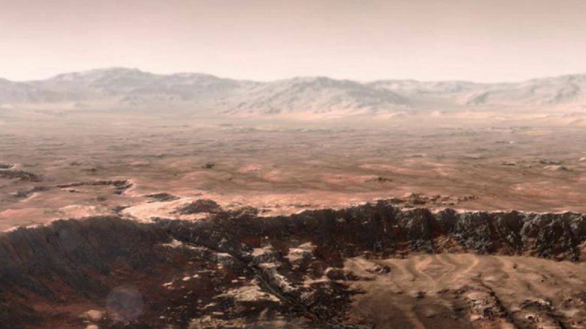 NASA rover unravels history of massive lake on Mars | wltx.com