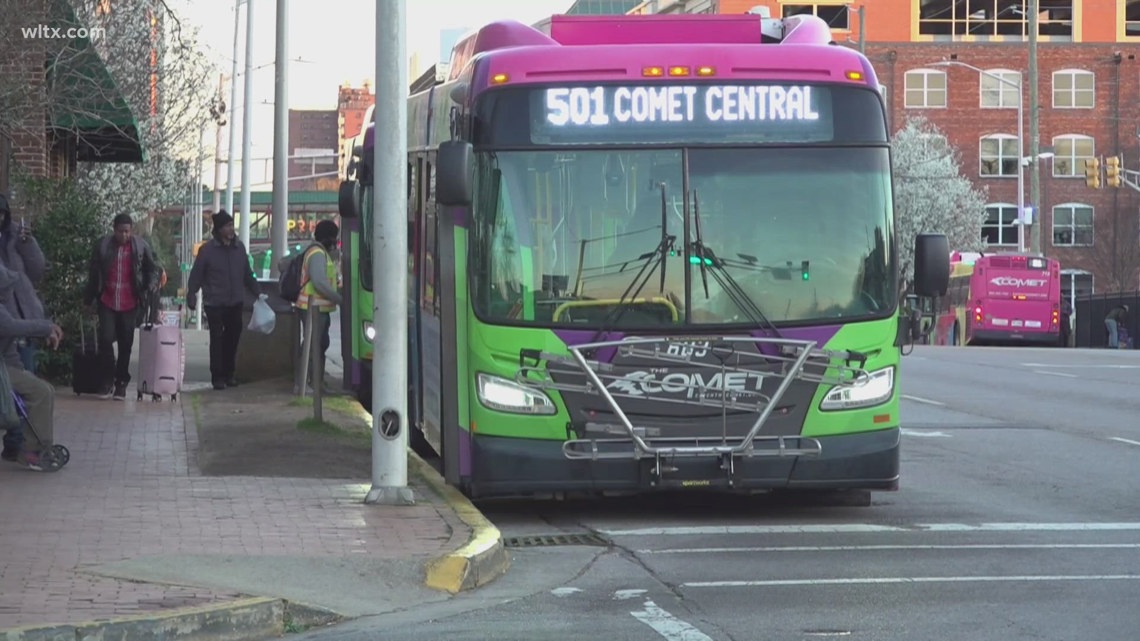 The COMET warns of possible service delays amid winter weather threat ...