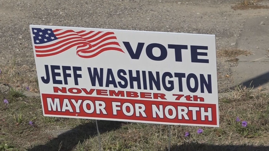 Jeff Washington will be the new mayor of North | wltx.com