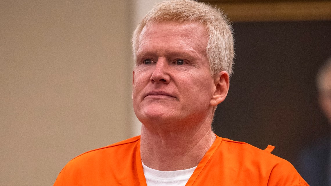 New arguments filed in Alex Murdaugh push for new trial | wltx.com