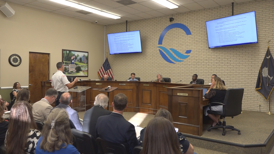 Cayce council approves 25% utility hike and 4-mil tax increase | wltx.com