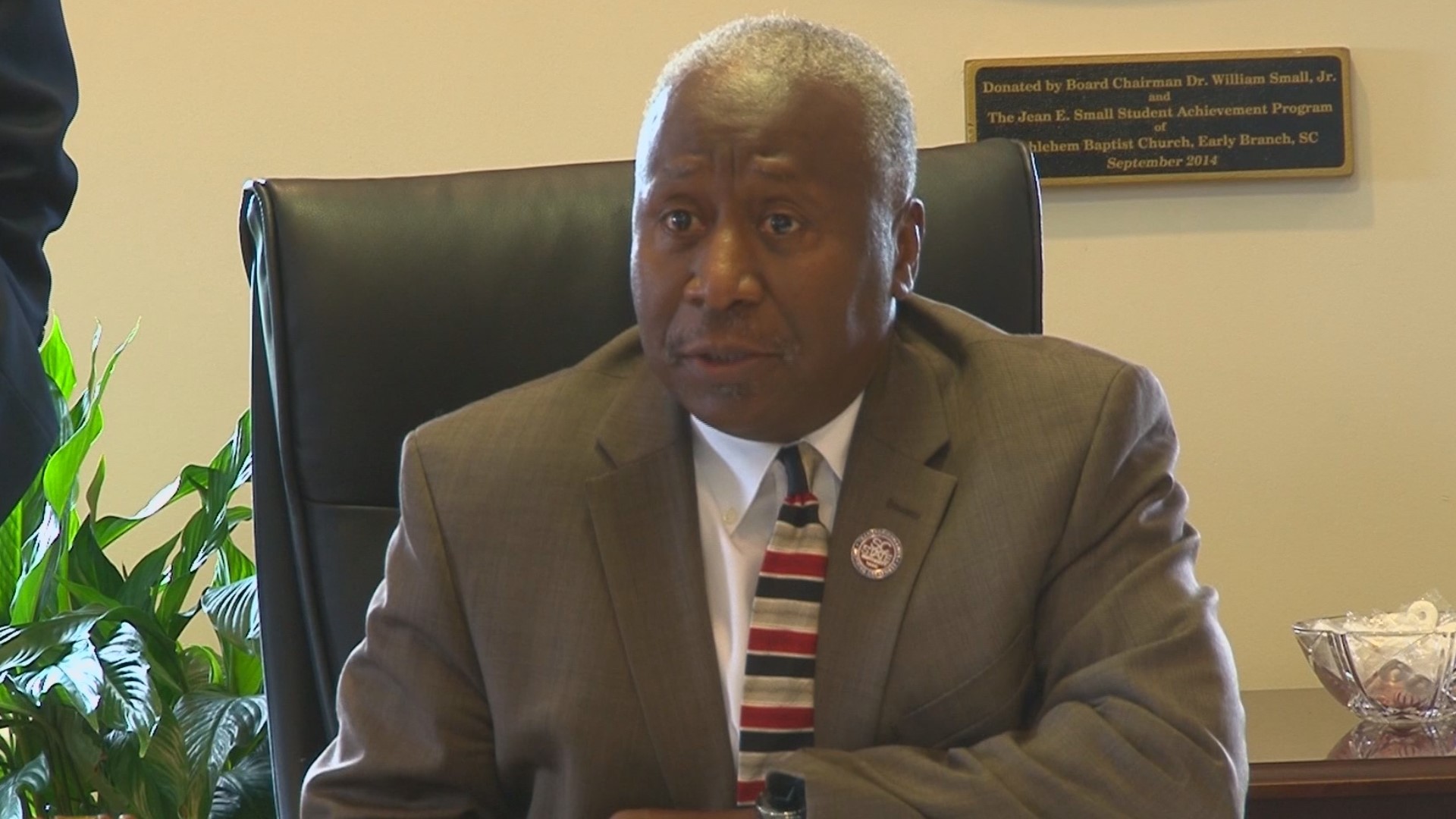 South Carolina State to end suit filed by Dr. James Clark | wltx.com