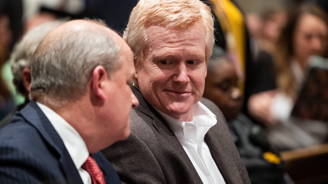 Alex Murdaugh pleads not guilty to federal charges — for now | wltx.com