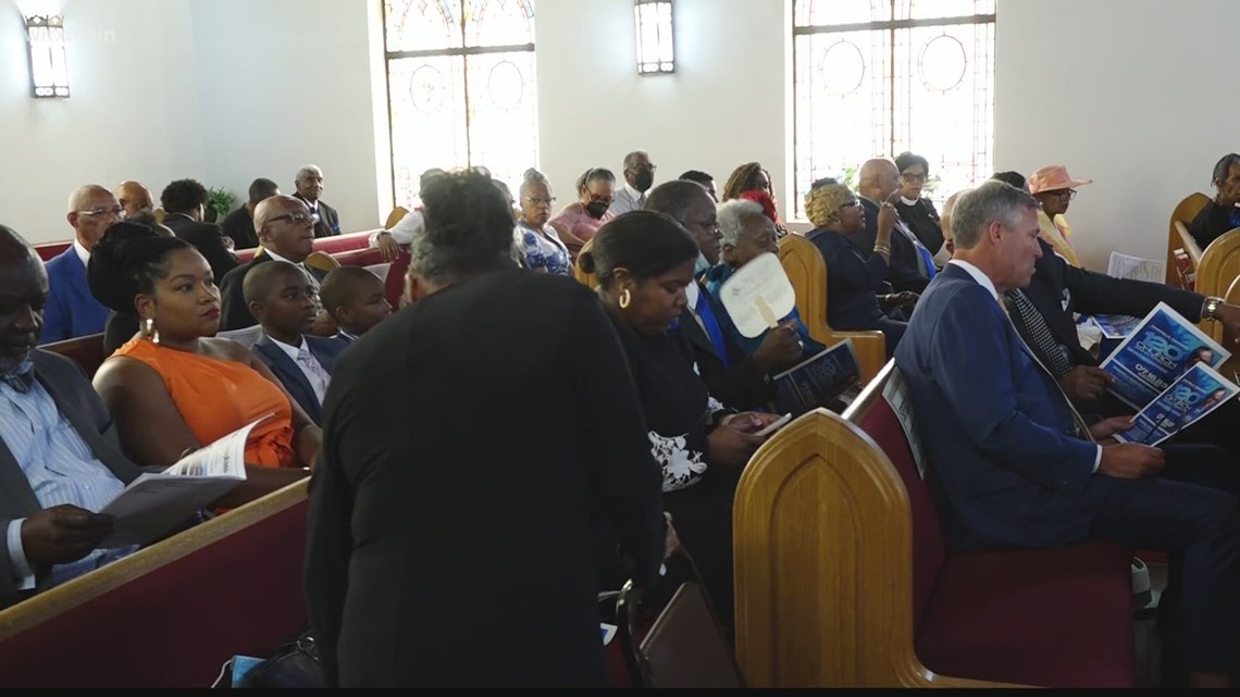 Chappelle Memorial AME Church turns 120 years old in Columbia | wltx.com