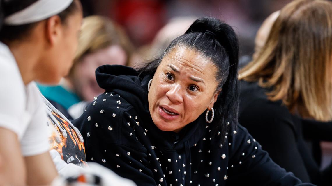South Carolina women's basketball team learns important information on ...