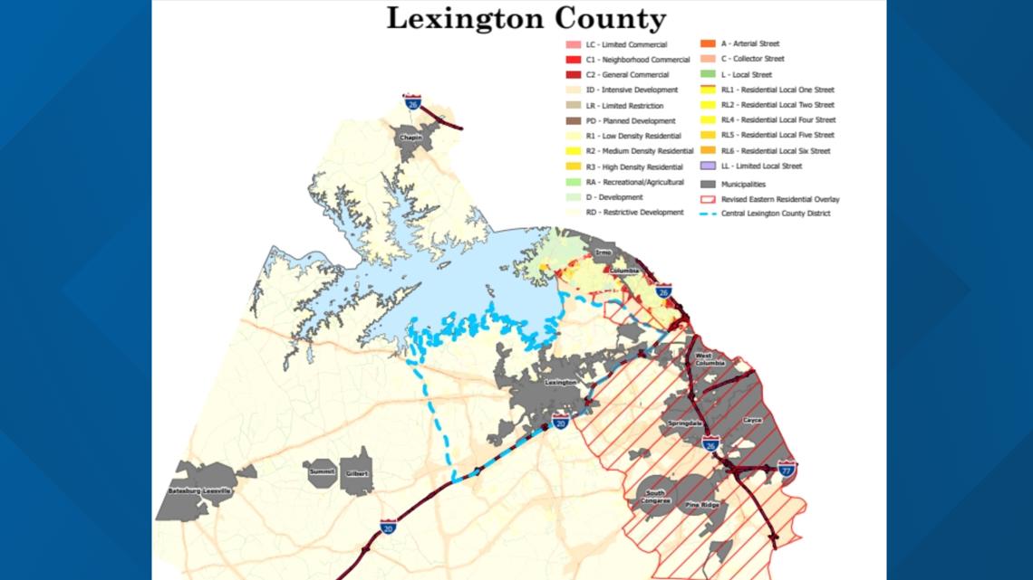 Lexington County considers new zoning rules to protect Lake Murray and ...