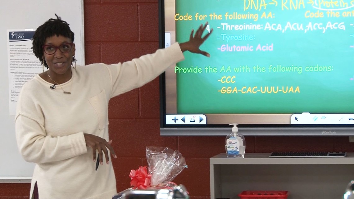 WLTX News 19 Teacher of the Week is from Westwood High School | wltx.com