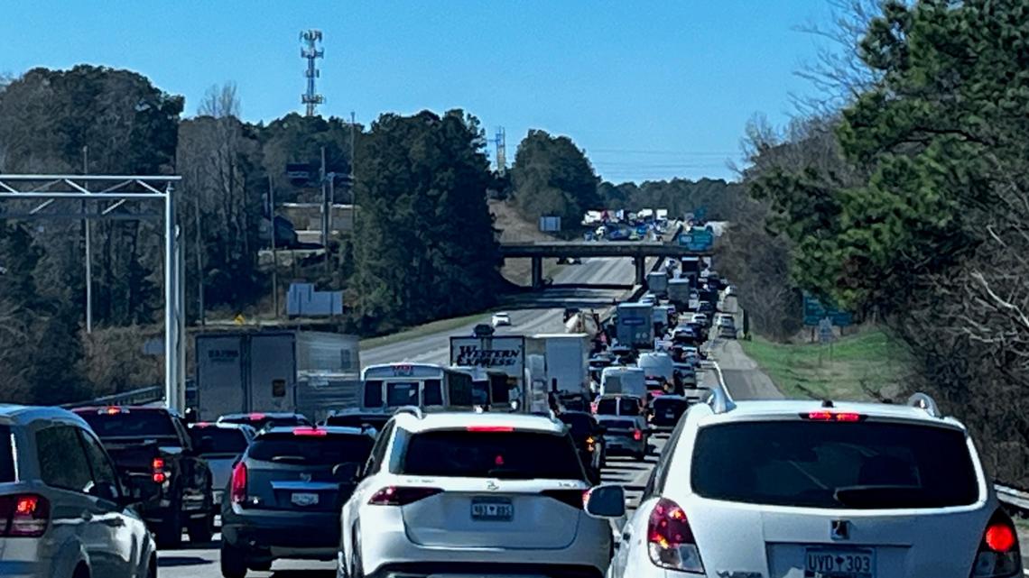 One dead after being hit on I-20 near Two Notch Road following traffic ...